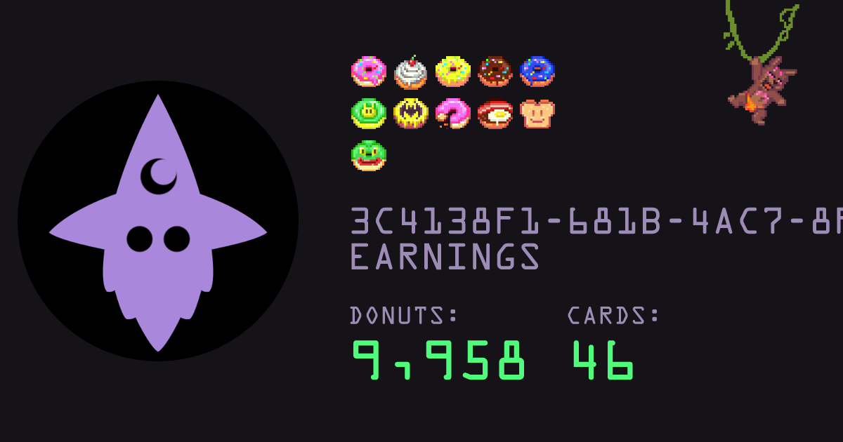 Earnings Summary - Forgotten Runes