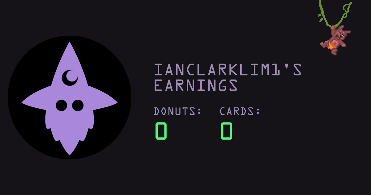 IanClarkLim1's Earnings - Forgotten Runes