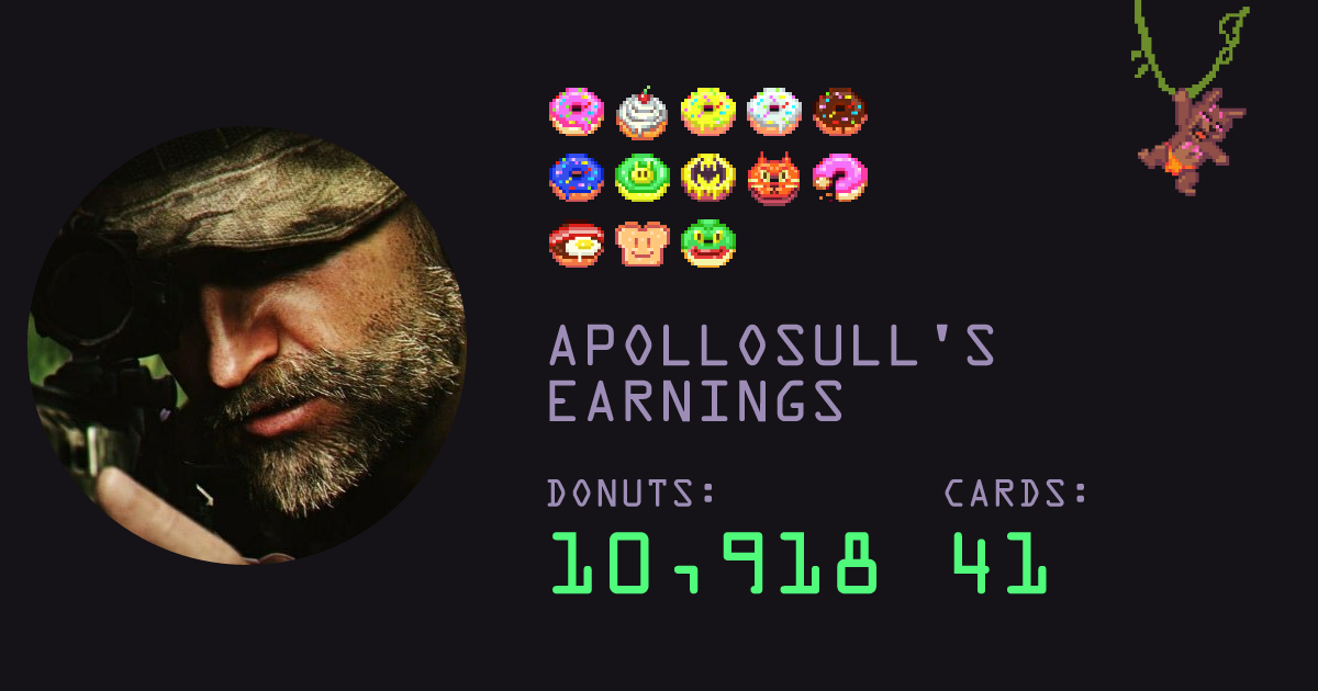 apollosull's Earnings - Forgotten Runes